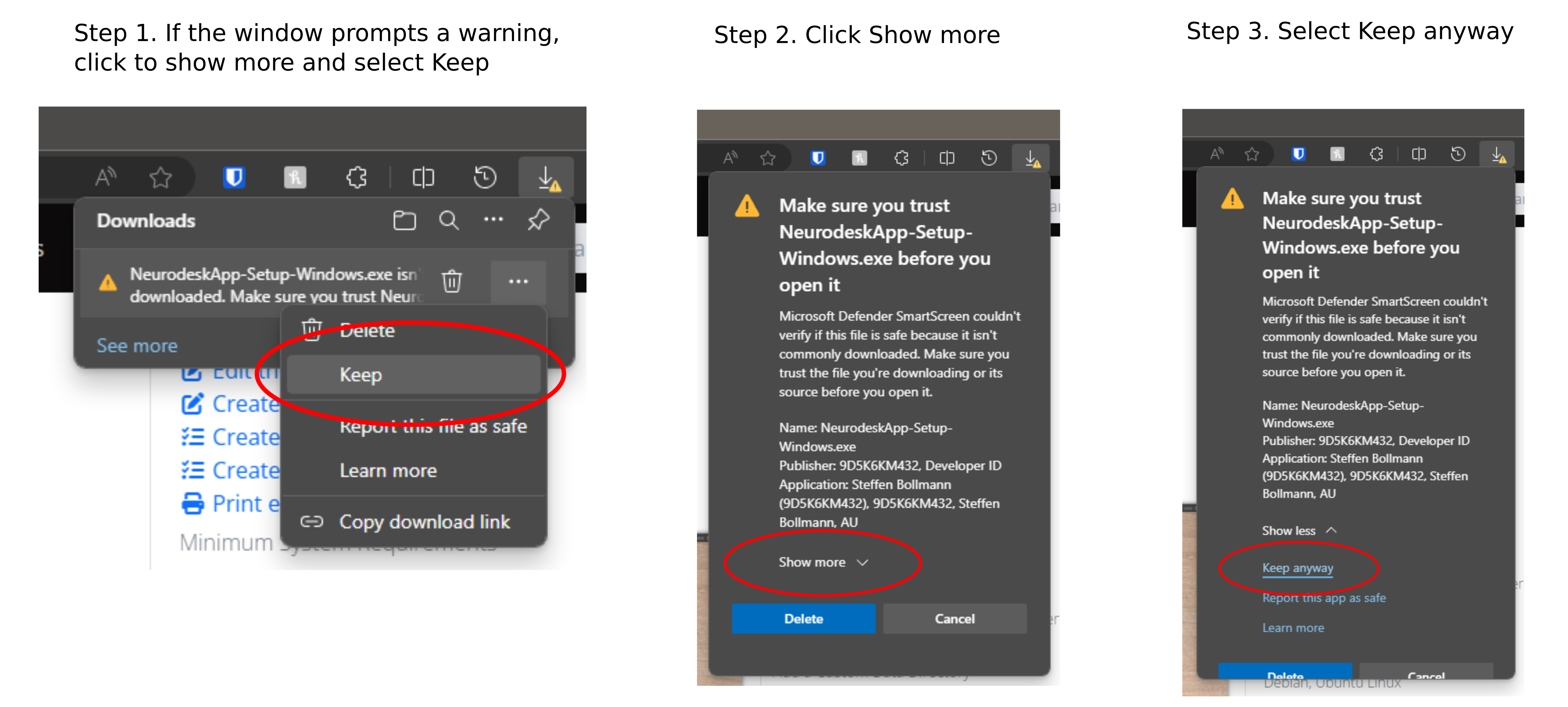 Neurodesk App | Neurodesk